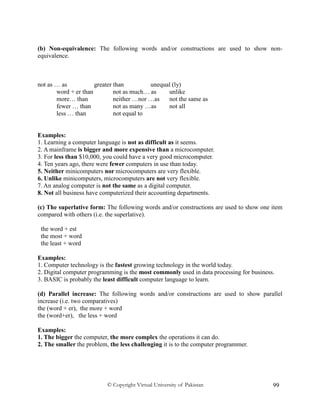 Eng 101 handouts | PDF