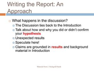 ENG101 LECTURE 13 TECHNICAL REPORT.pptx
