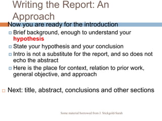 ENG101 LECTURE 13 TECHNICAL REPORT.pptx
