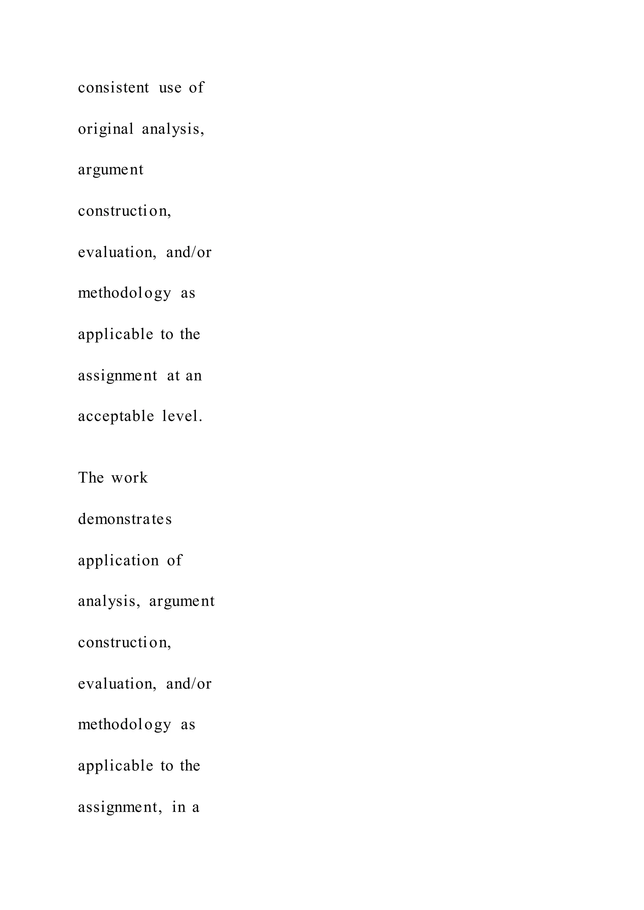 ENG 101 – Research Paper Rubric with Revision Criteria 0 (F) | PDF