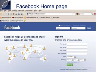 History of Facebook | PPT