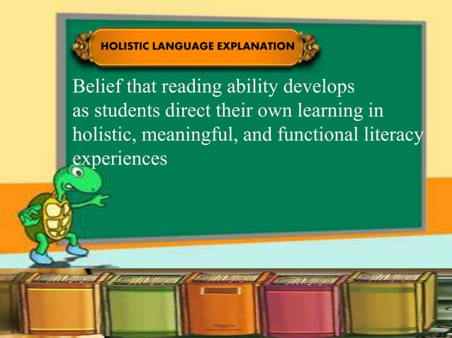Holistic Language Explanations | PPT