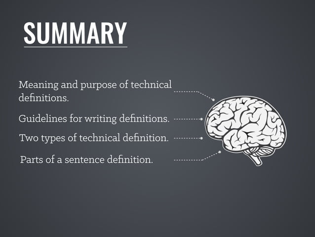 Technical Defintions | PDF