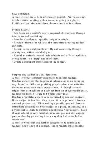 ENG 102DiOrioNovember 1, 2014Profile AssignmentAssig.docx