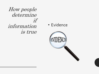 Evaluating Sources | PPTX | Educational Assessment | Education