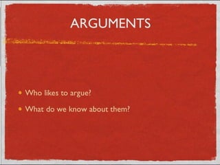 Eng 102 intro to argumentation presentation | PPT