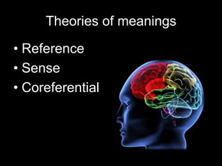 Semantics: The Meaning of Language | PPTX