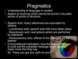 Semantics: The Meaning of Language | PPTX