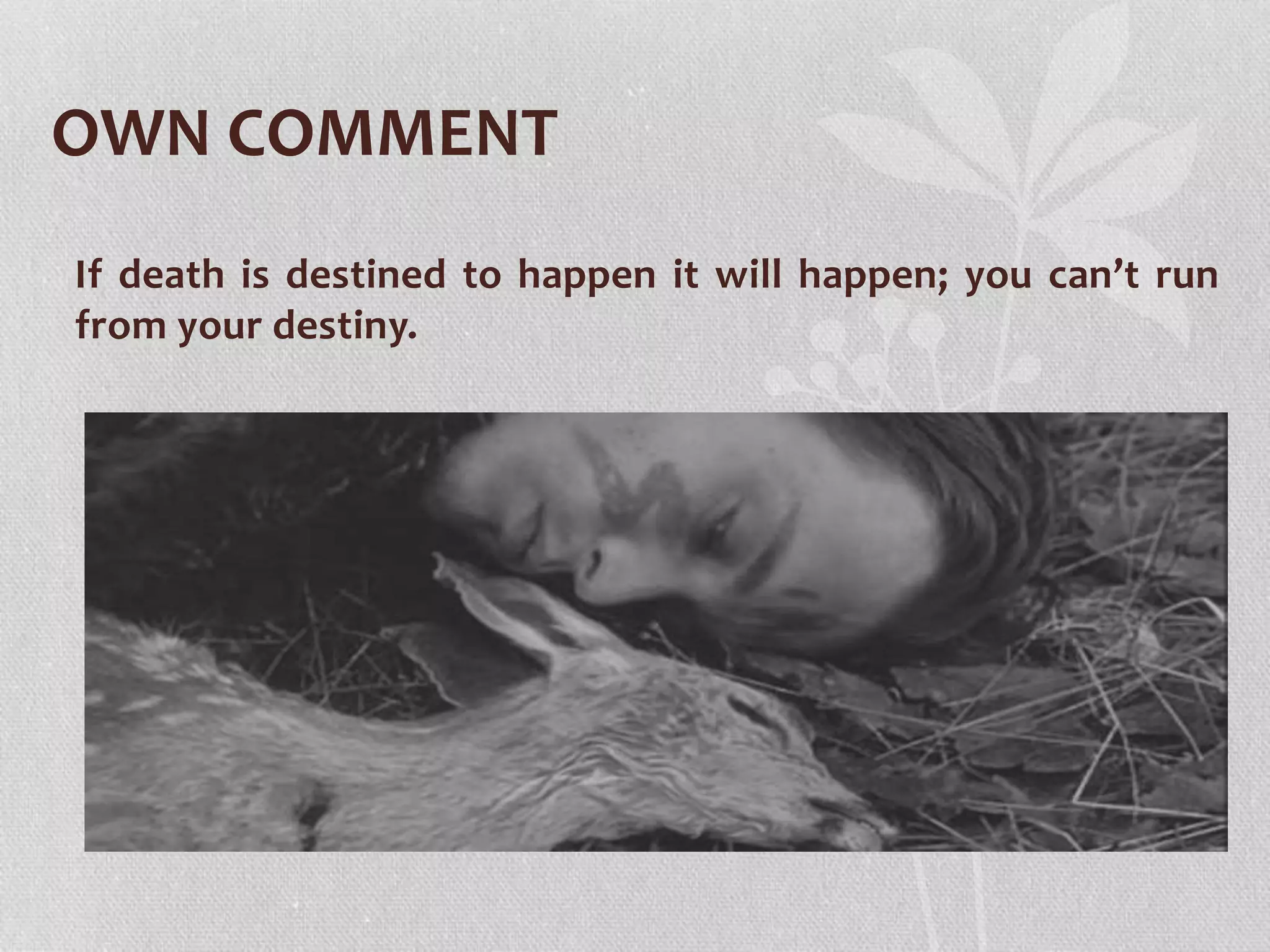 Eng 102 the appointment in samaara | PPTX