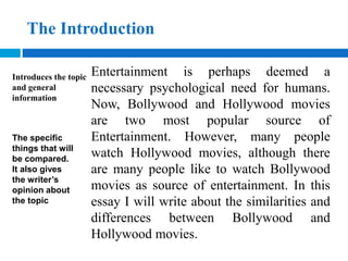 Eng 103 how to write compare and contrast essays | PPT