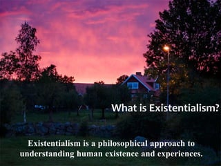 Eng 104 existentialism | PPT