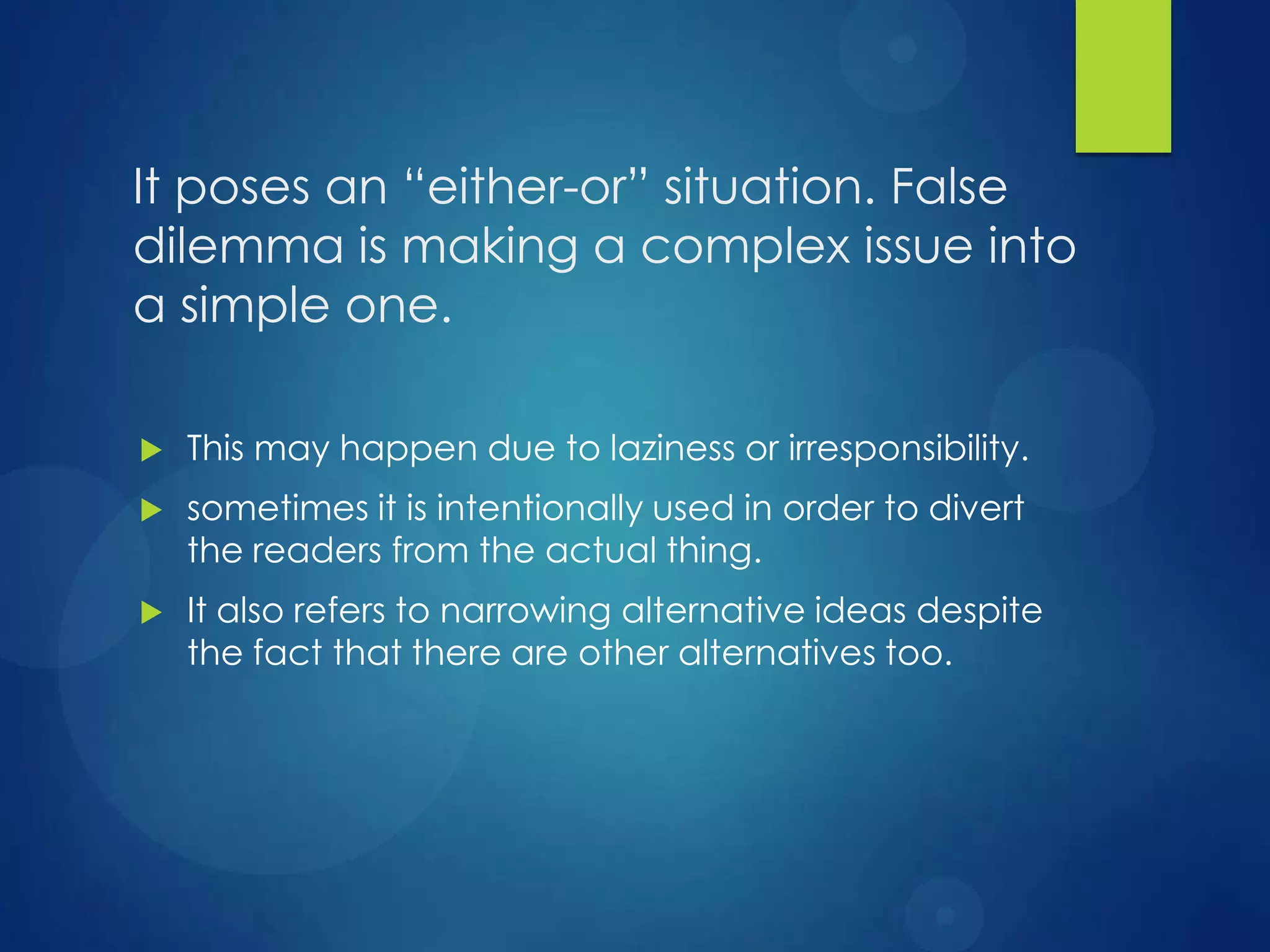 Some Common Fallacies in English Write-ups. | PPTX