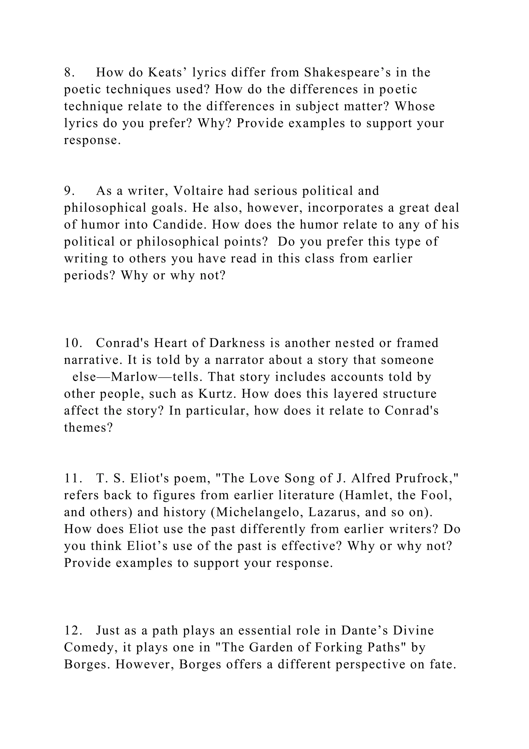 ENG106 Survey of Literary Masterpieces Assignment WorksheetAn | DOCX