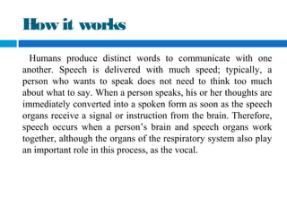 Eng 107 the organs of specch | PPT