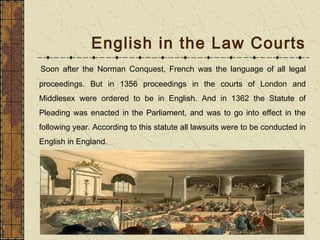 Eng 109 the rise of english | PPT