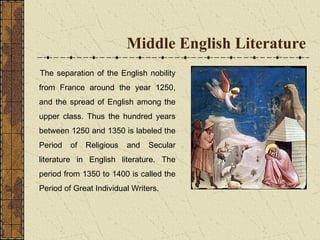 Eng 109 the rise of english | PPT