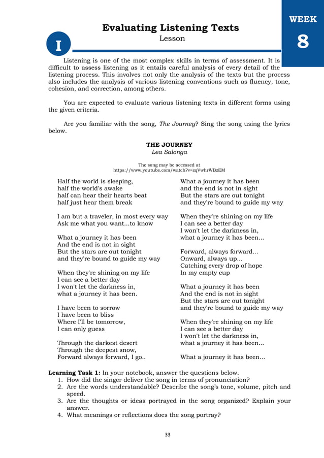 ENG10 activity sheets.pdf | Internet for Beginners | Internet