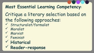 Eng10 Q3W8 Historical and Reader Response.pptx