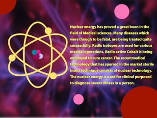 Nuclear power: boon or bane? | PPTX