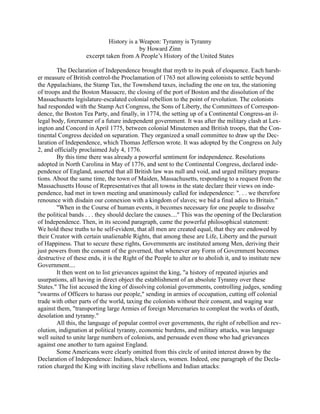 Eng11.Zinn.Tyrannyis | PDF