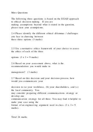 ENG 1101 Renaissance Engineer 1 Problem Solving, Commun | PDF