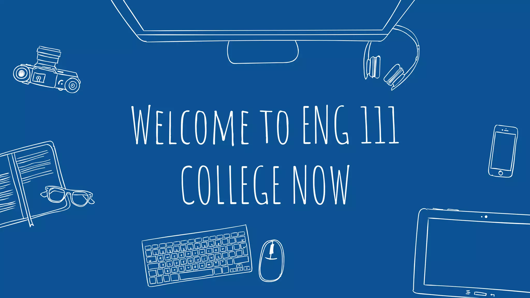 ENG 111 - College Now | PPT