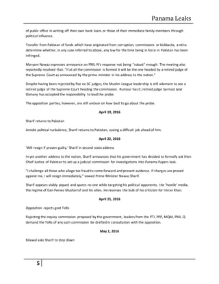 panama leak pakistan | DOCX