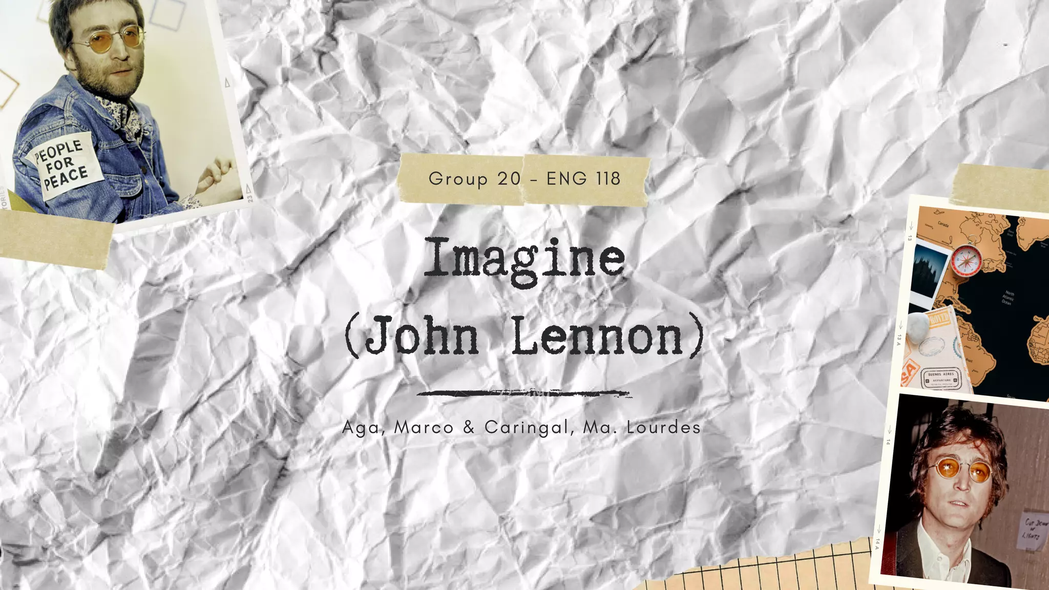 Imagine by John Lennon | PDF