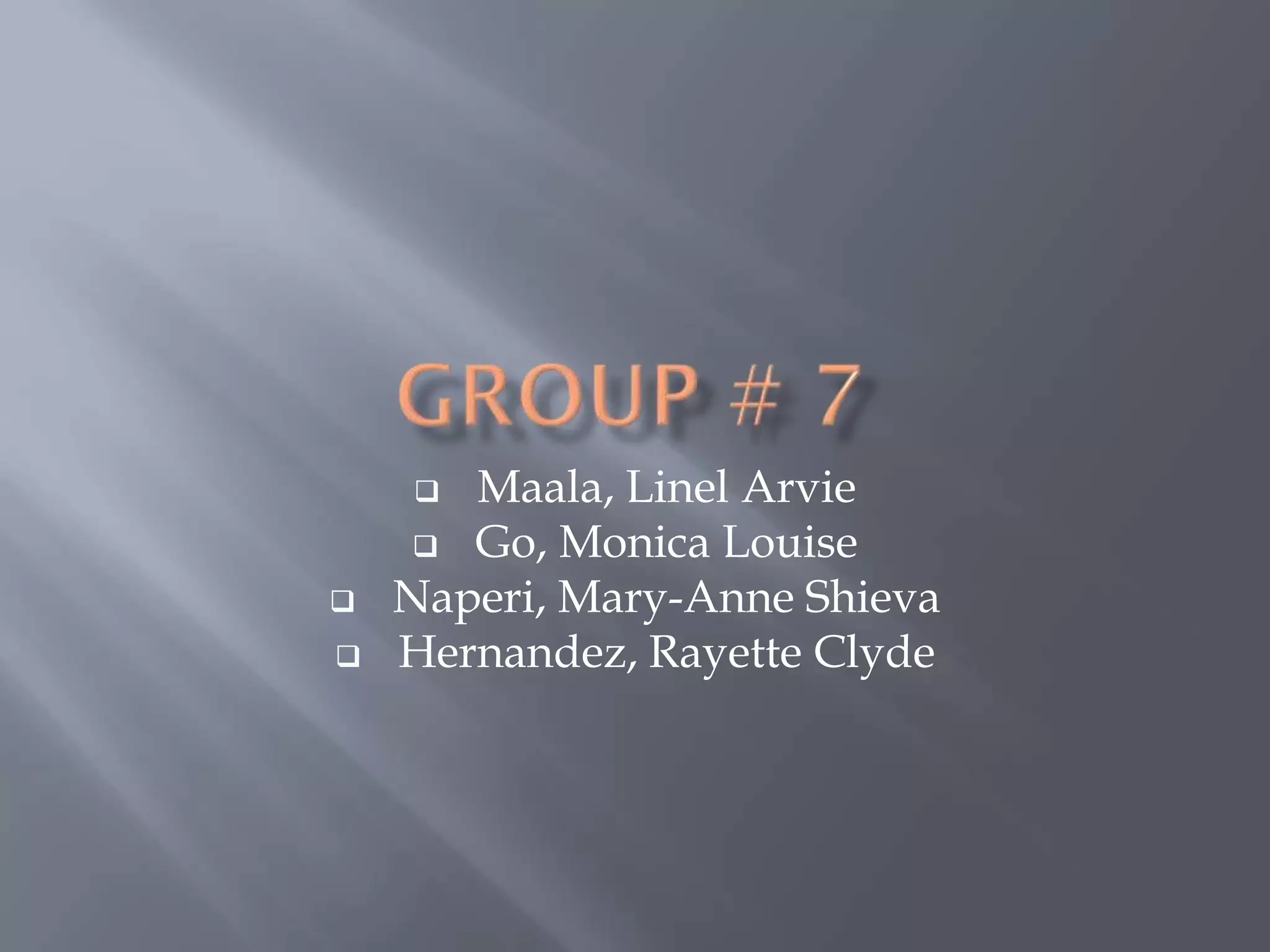Powerpoint Eng11 group 7 | PPT