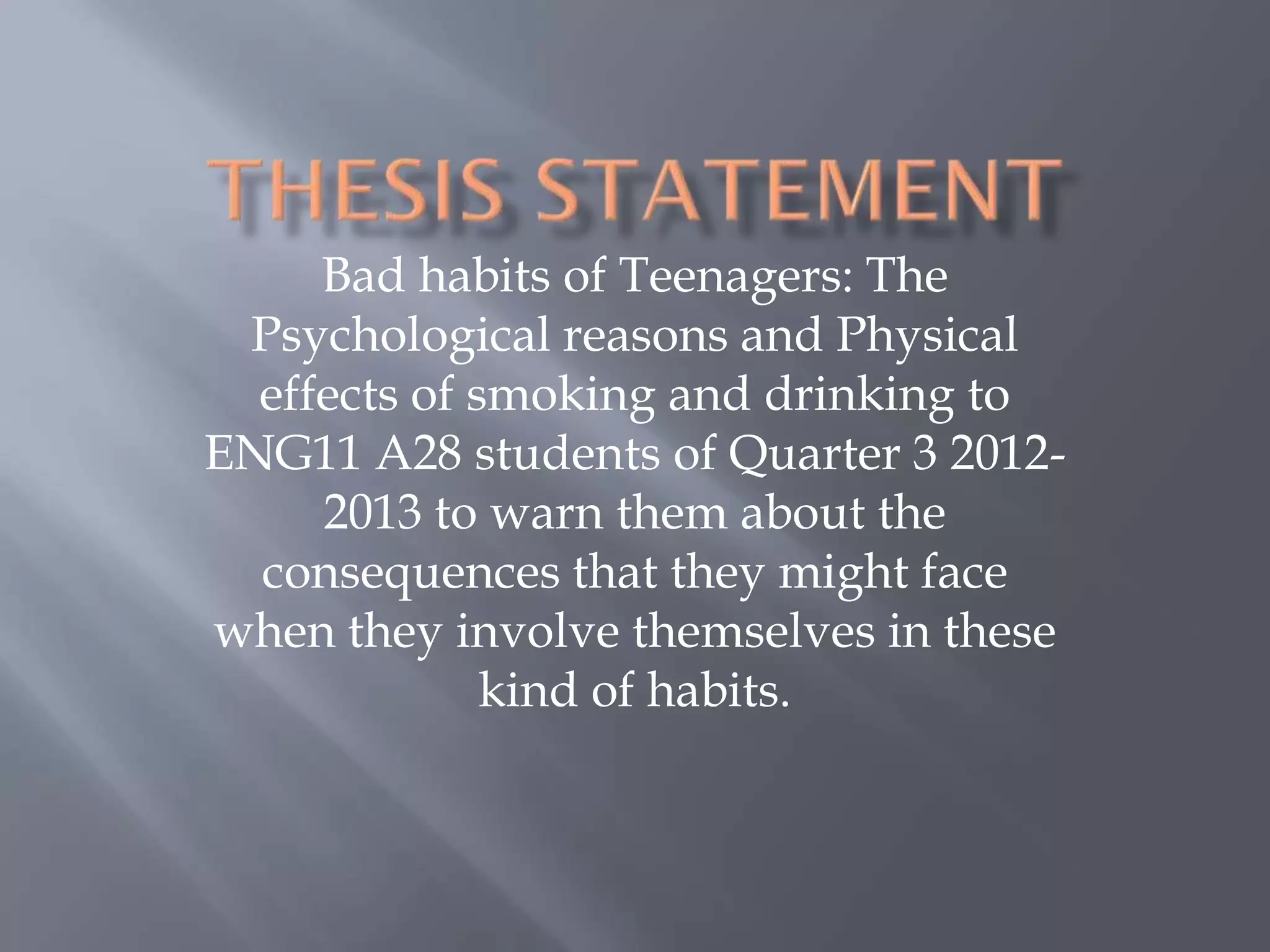 Powerpoint Eng11 group 7 | PPT