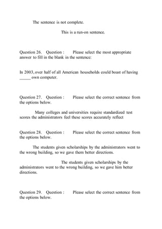 ENG 121 Effective Communication - snaptutorial.com