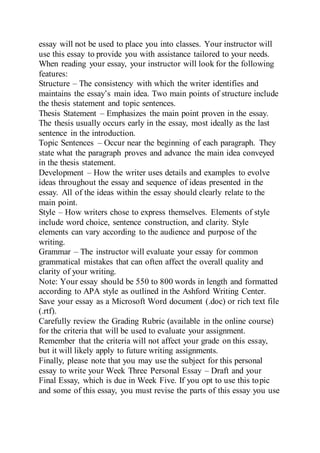 ENG 121 Effective Communication - snaptutorial.com