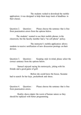 ENG 121 Effective Communication - snaptutorial.com