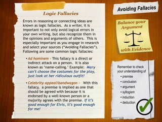 Eng 122 wk3 guidance | PPTX