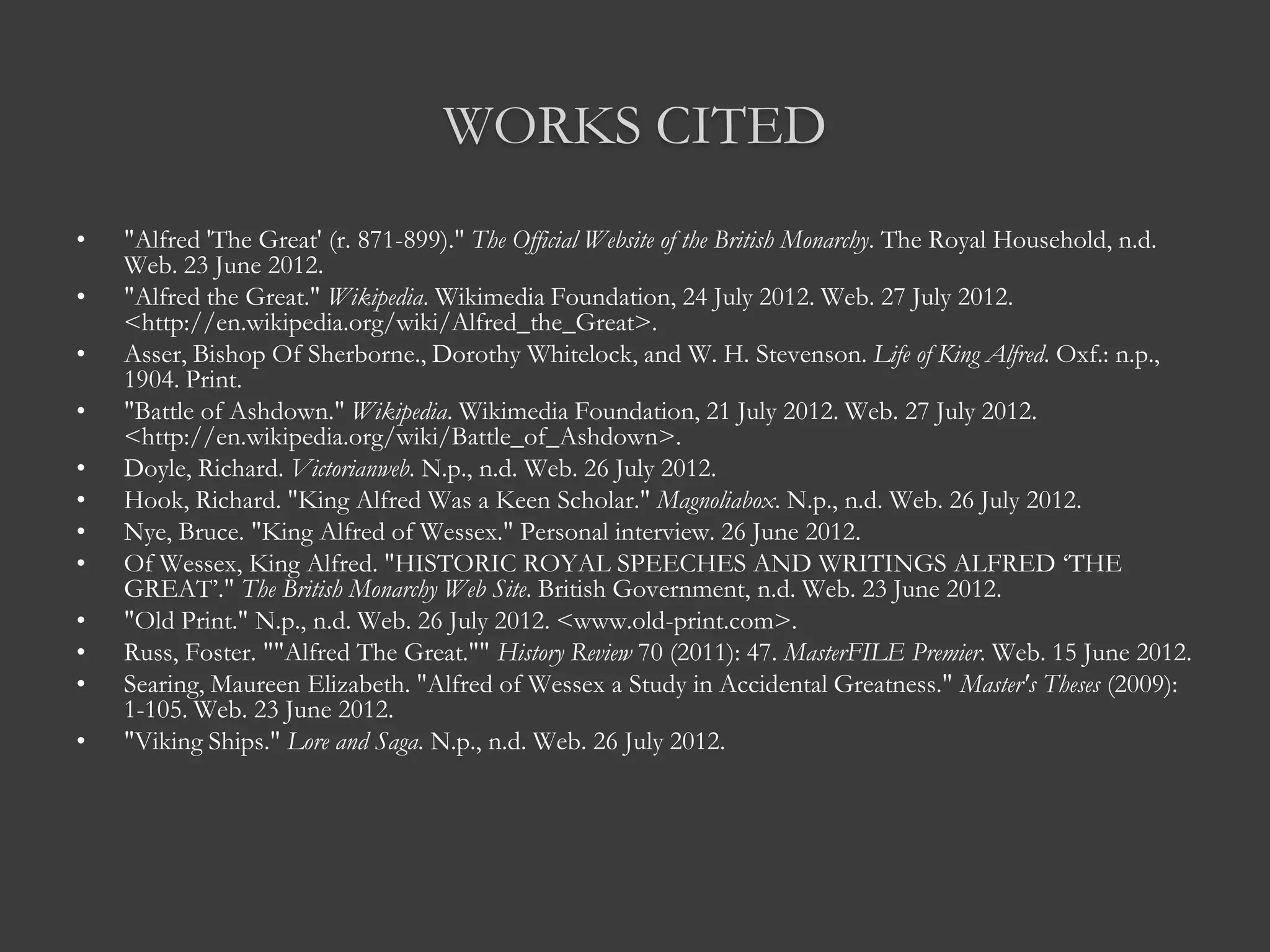 Alfred the Great | PPTX