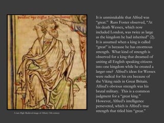 Alfred the Great | PPTX