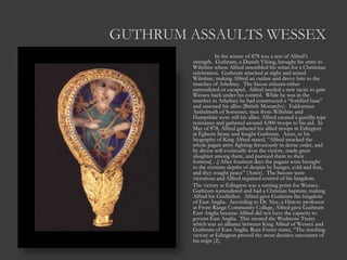 Alfred the Great | PPTX