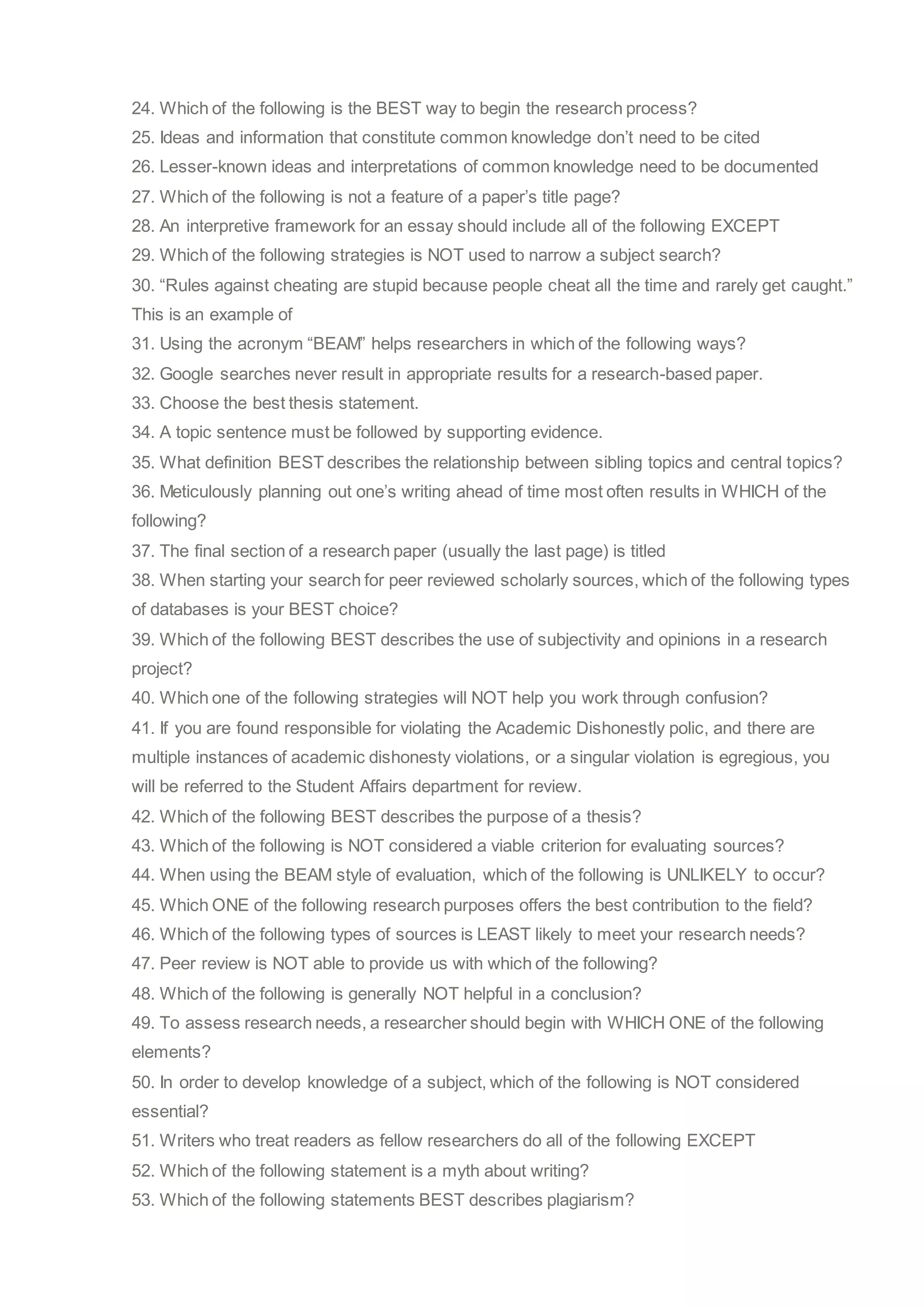 Eng 122 final exam | DOCX