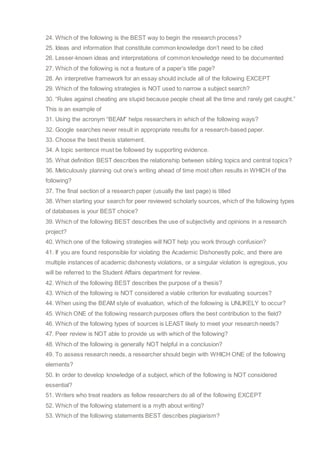 Eng 122 final exam | DOCX