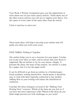 ENG 122 WEEK 3 - FINAL PAPER OUTLINEUse this outline templat.docx