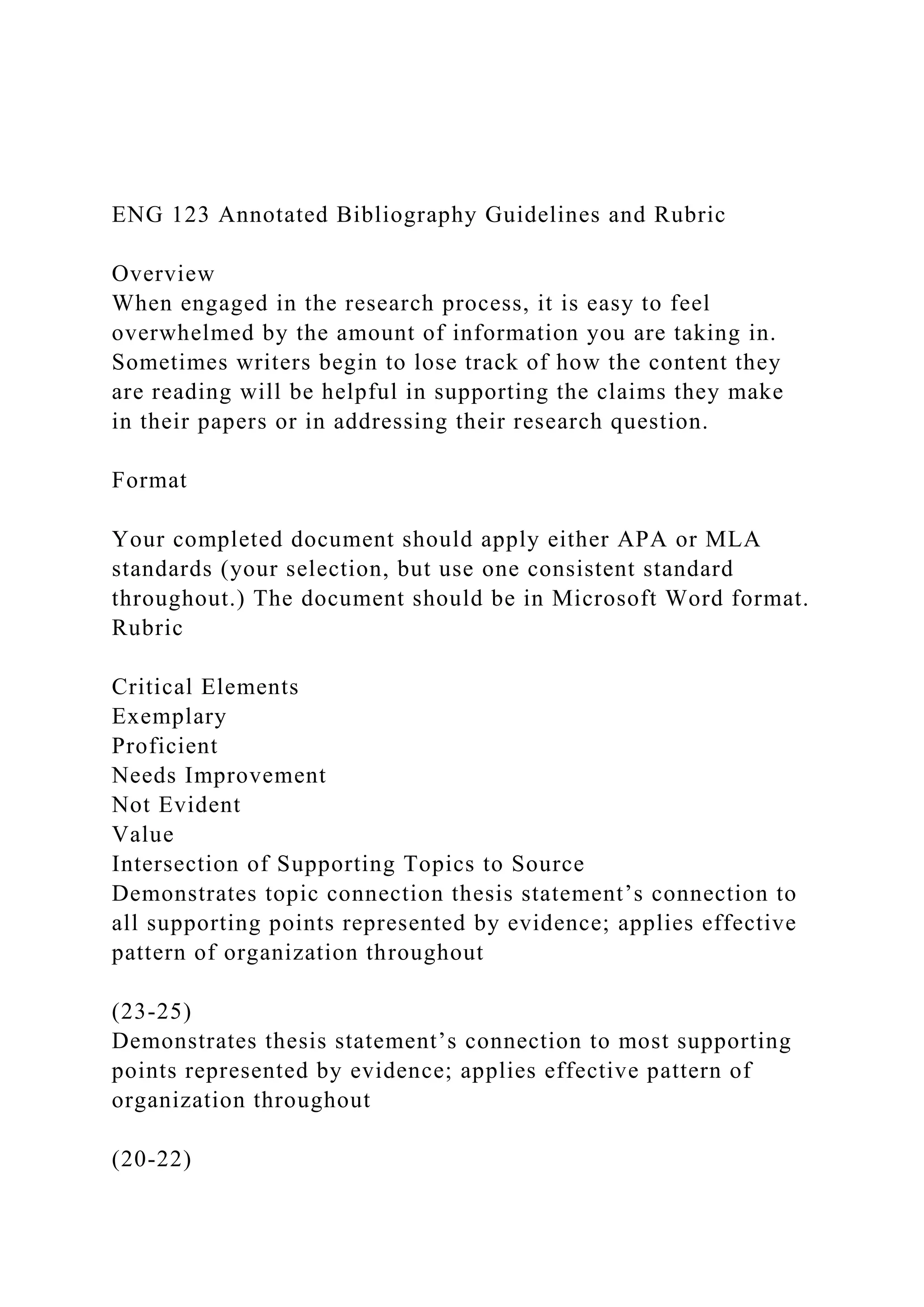 ENG 123 Annotated Bibliography Guidelines and RubricOverview.docx