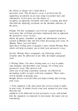 ENG 123 Writing Notes Guid | PDF