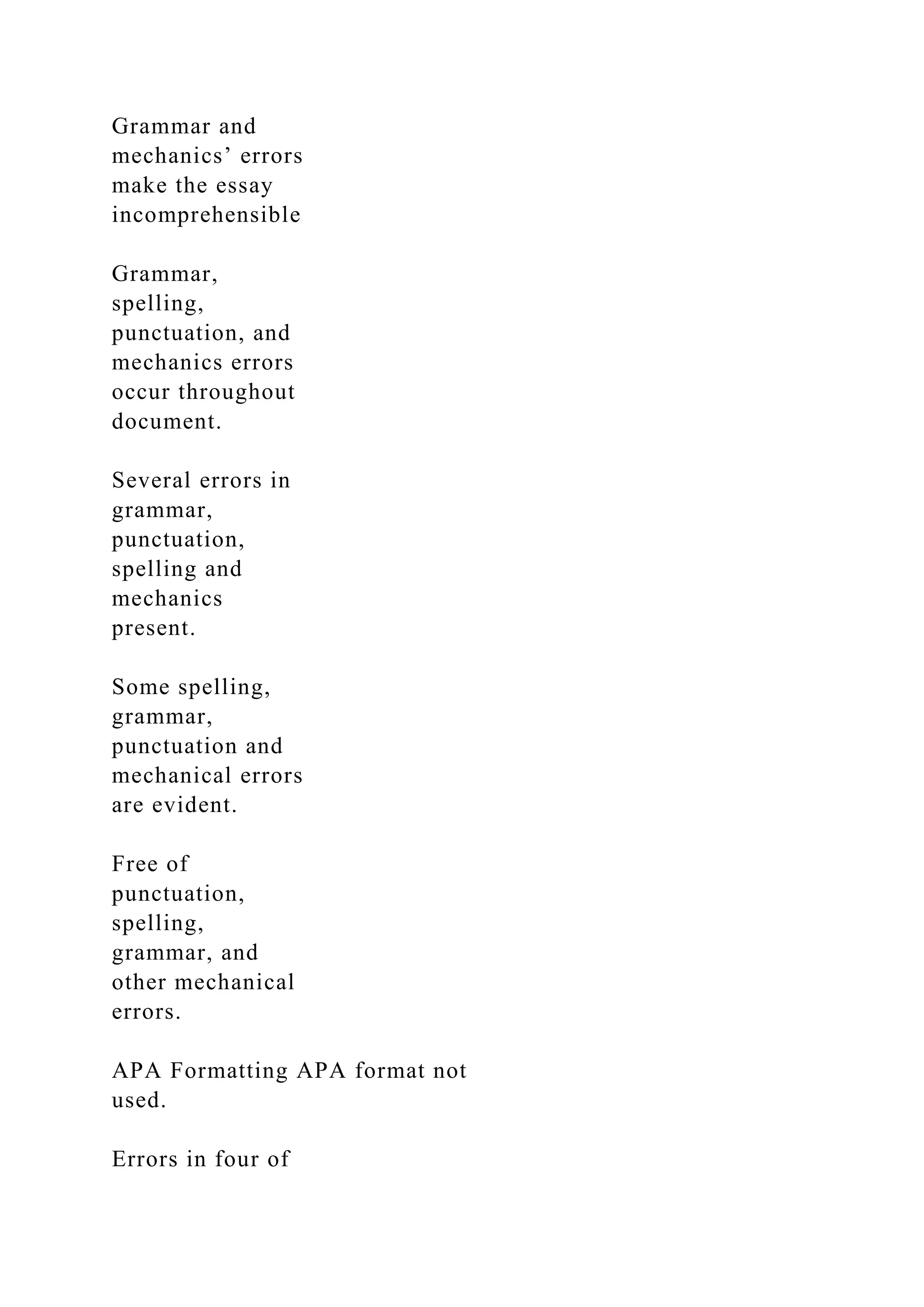 ENG 130 Literature and Comp Descriptive Imagery Response .docx | Poetry ...