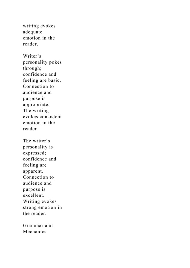 ENG 130 Literature and Comp Descriptive Imagery Response .docx | Poetry ...