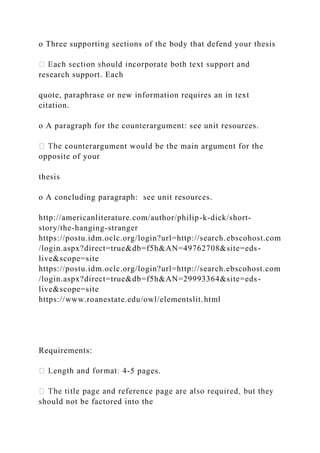 ENG130 – Literature and Composition Argumentative Research.docx