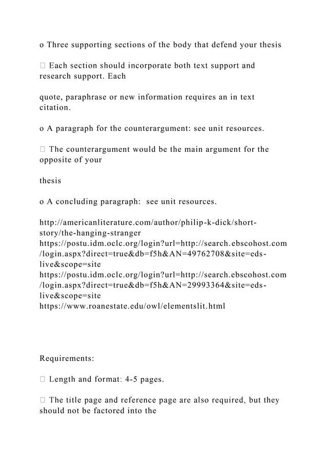 ENG130 – Literature and Composition Argumentative Research.docx
