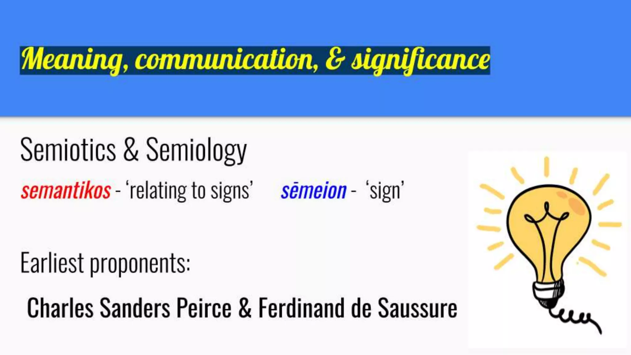 What is Semantics? | PPT | Free Download
