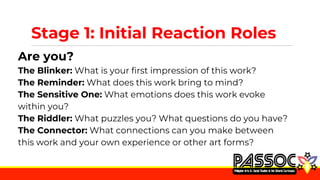 ENG 1D1_ the critical analysis process | PPT | Free Download