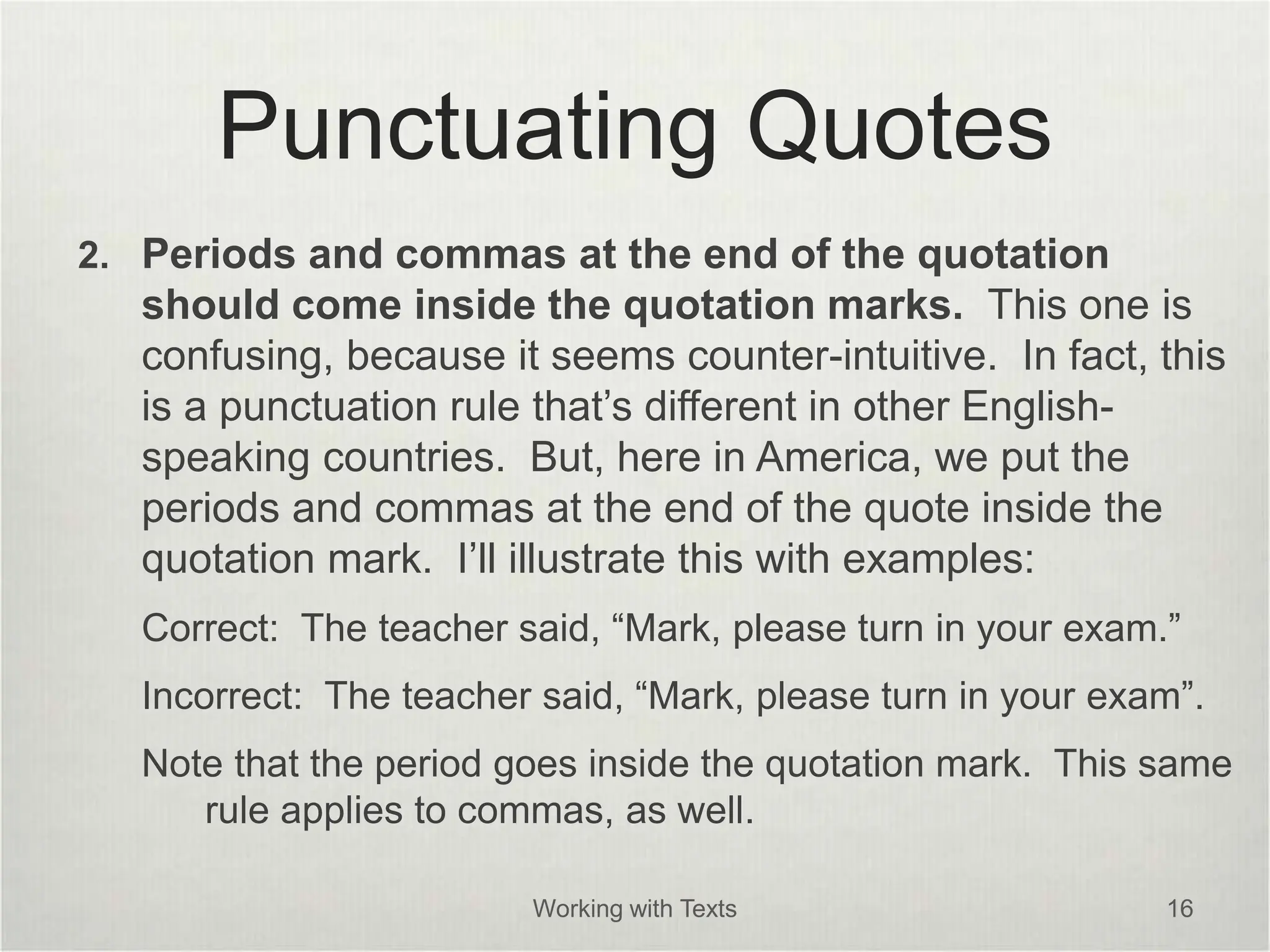 ENG200 Lesson - Working with Sources - Summary, Paraphrase, Quotation.ppt