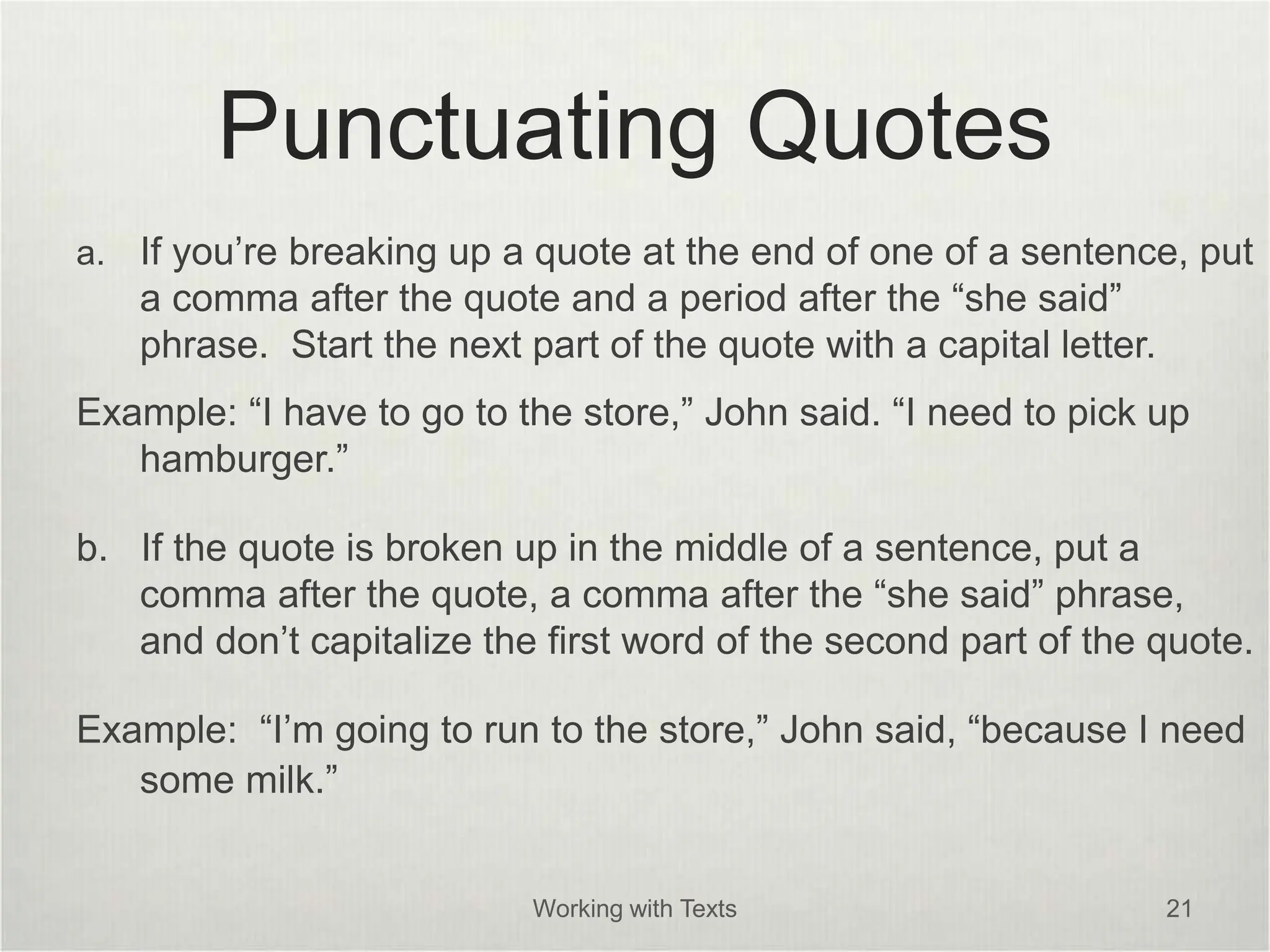 ENG200 Lesson - Working with Sources - Summary, Paraphrase, Quotation.ppt